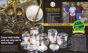 The Truman Company – Buy and Sell Gold, Silver, and Rare Coins in ...
