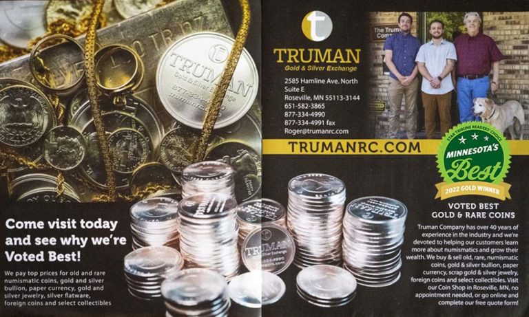The Truman Company – Buy and Sell Gold, Silver, and Rare Coins in ...