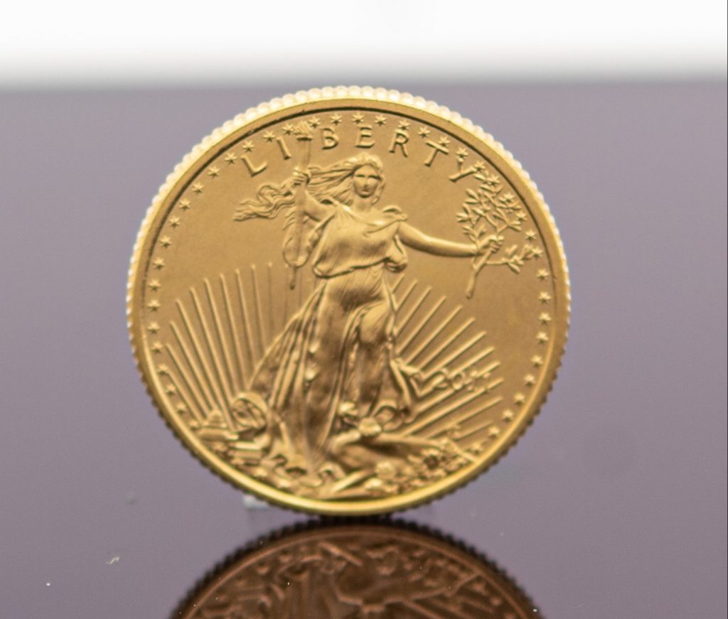1/10 oz American Gold Eagle | Truman Gold & Silver